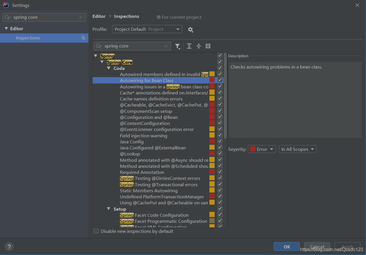 Intellij idea @AutoWired注入bean报错的解决方案_autowiring for bean class-CSDN博客