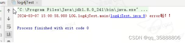 IDEA导入log4j包_怎么导入log4j的jar包-CSDN博客