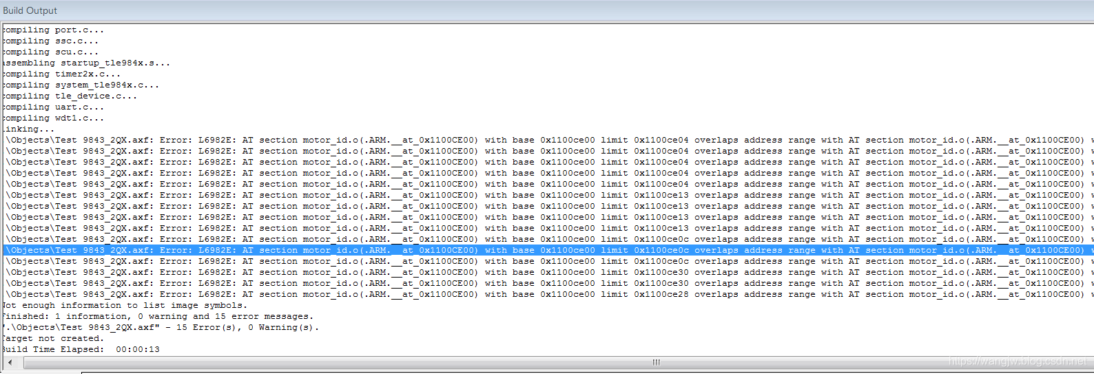 Keil中使用arm section进行绝对地址定位并进行O2等级代码优化时报错： Error: L6982E-CSDN博客