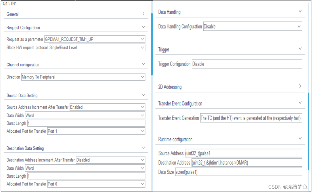 STM32 TIM DMA burst 输出变频 PWM 波形_stm32 dma burst-CSDN博客