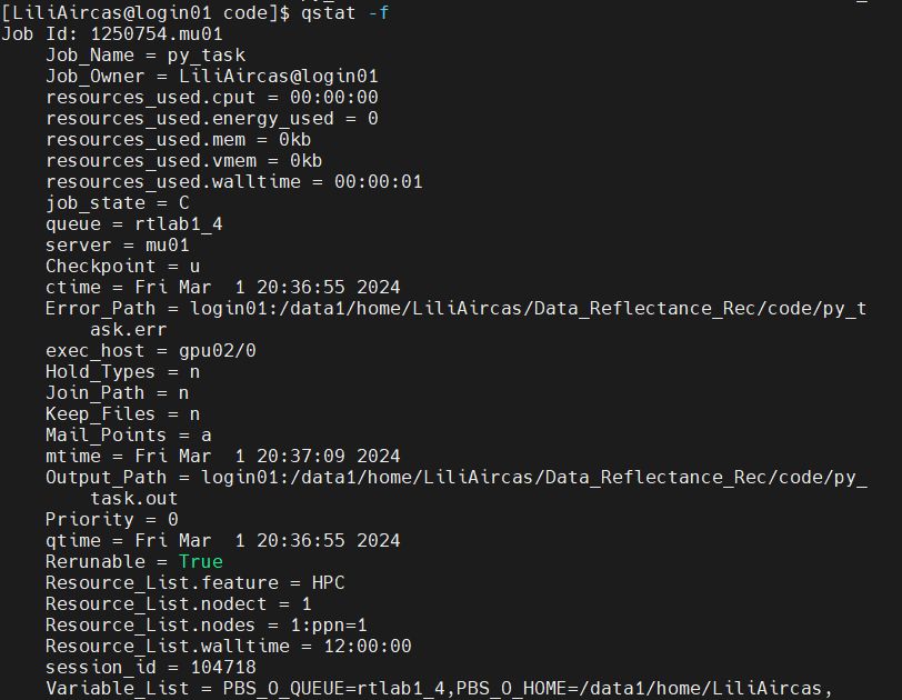 基于PBS向超算服务器队列提交任务的脚本模板与常用命令_pbs提交任务-CSDN博客