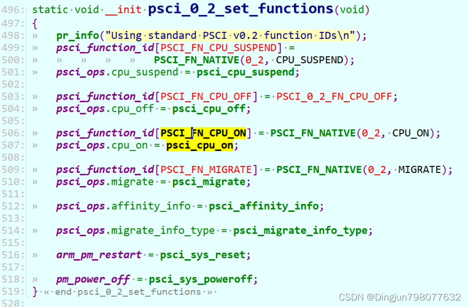 Linux ARM64 SMP系统PSCI启动方式ATF固件处理分析_linux atf-CSDN博客