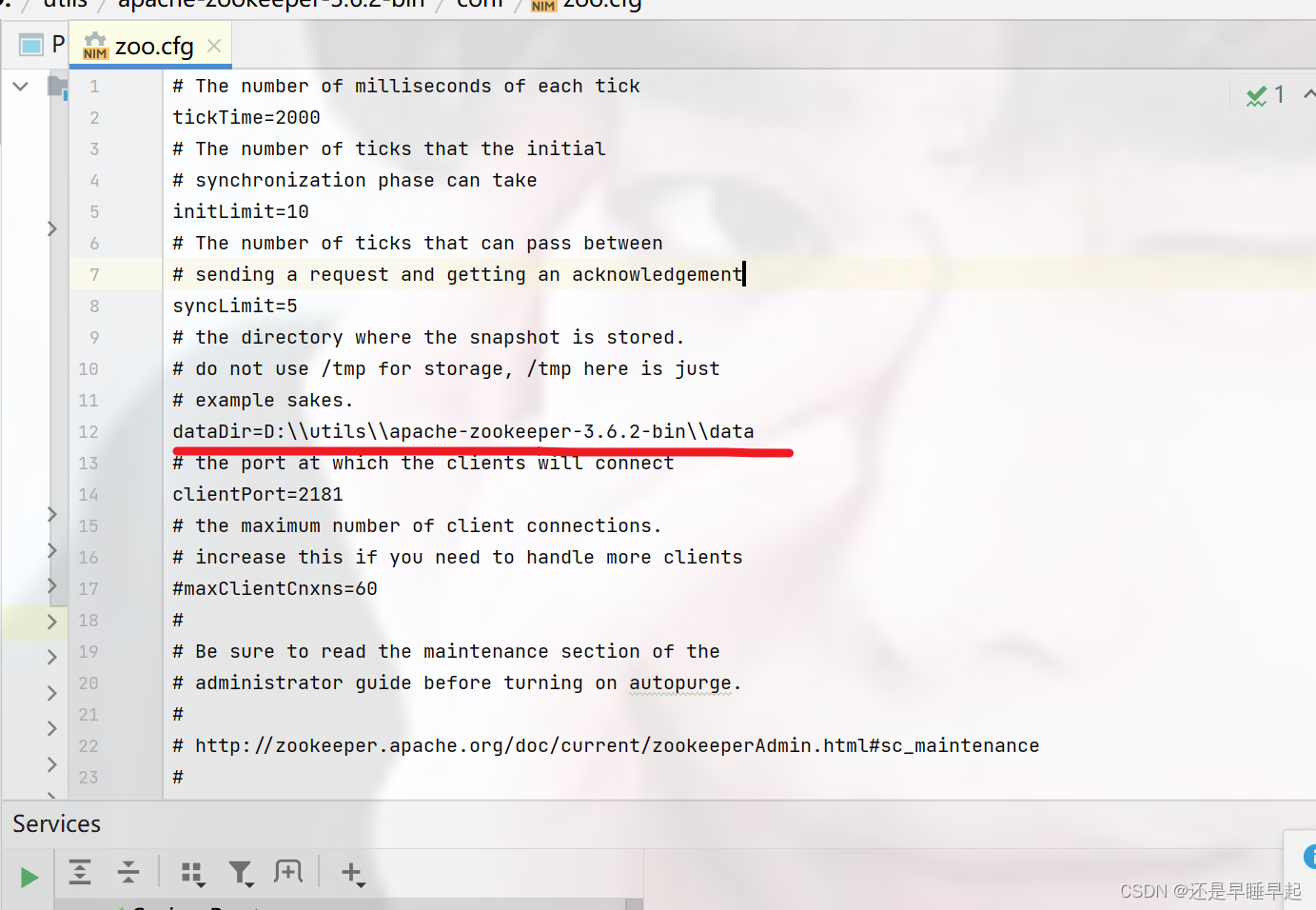 安装zookeeper详解教程（windows单机版）(以及解决方法)_wind安装zk-CSDN博客