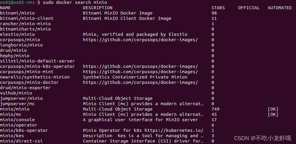 Docker单节点部署minio_docker compose minio 单节点-CSDN博客
