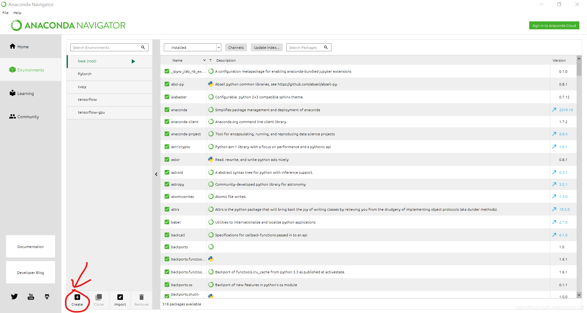 anaconda3配置Pytorch教程，亲测有效_anaconda可以把pytorch放在base-CSDN博客