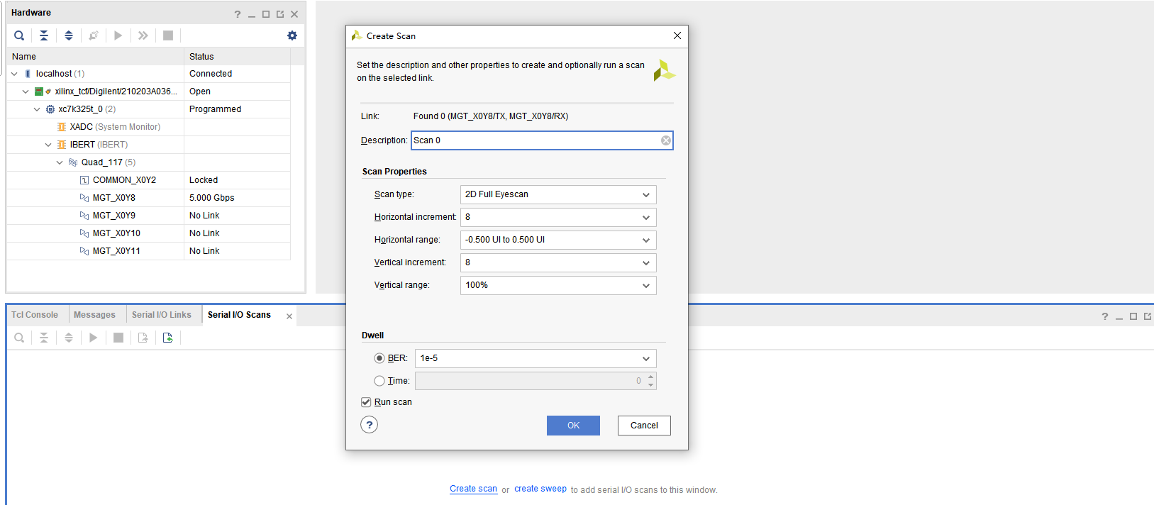 KC705开发板——MGT IBERT测试记录-CSDN博客