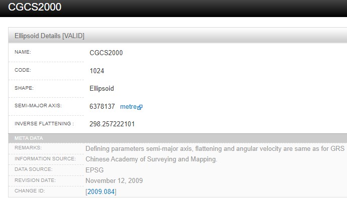 Oracle Spatial定义空间参考系（一、地理坐标系）_srid 4490-CSDN博客