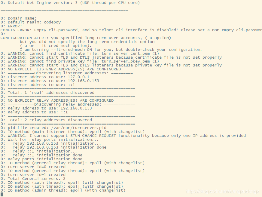 WebRTC 系列文章 ICE服务器搭建 coturn_coturn ice-CSDN博客