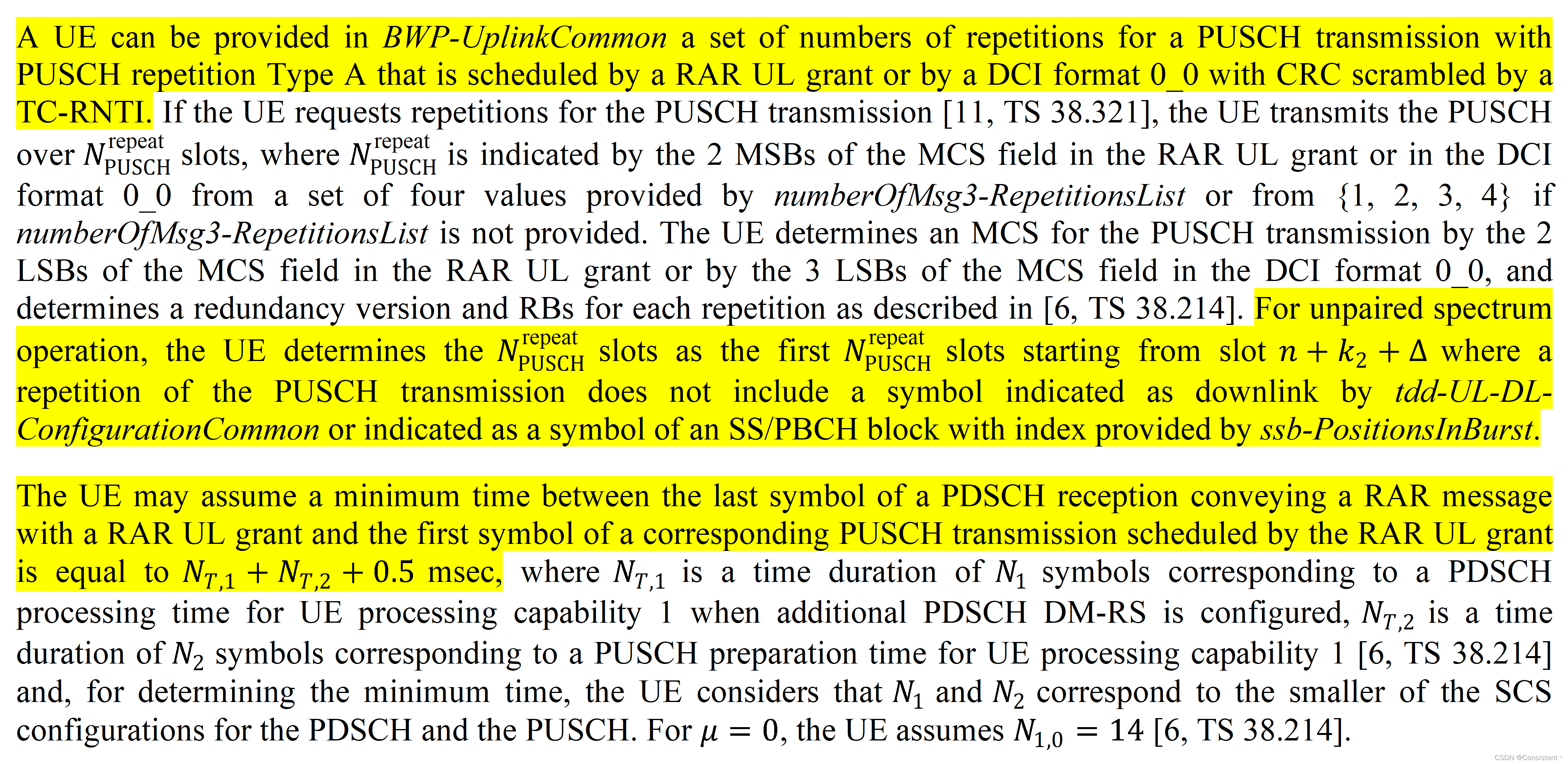 【NR协议】PUSCH（二）：时域资源分配-CSDN博客