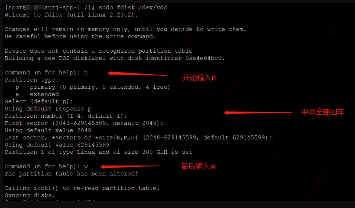 保姆教程系列：小白也能看懂的 Linux 挂载磁盘实操_linux磁盘挂载 保姆式-CSDN博客
