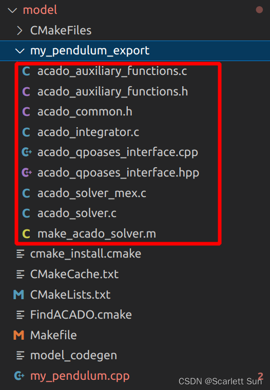 使用acado生成mpc控制器c++代码-CSDN博客