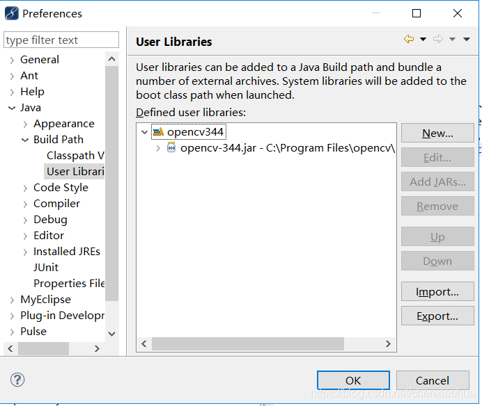 opencv的java开发环境配置_javacv环境配置-CSDN博客