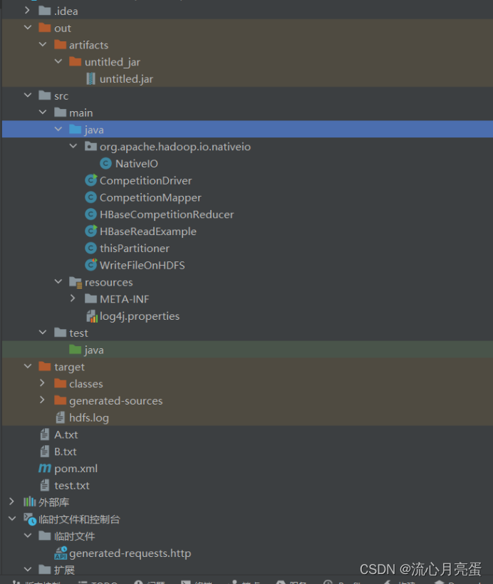 JavaMapReduce实现竞赛参赛人数统计与HBase存储-CSDN博客
