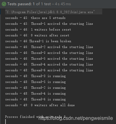 CyclicBarrier-java多线程100例-8_cyclicbarrier 100个线程实例-CSDN博客