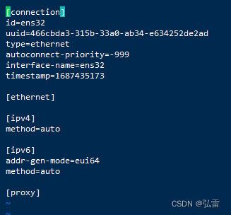 Linux网络配置_centos9 networkmanager-CSDN博客
