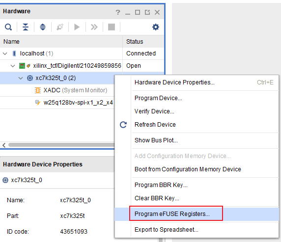 FPGA开发技能(7)Vivado设置bit文件加密_xilinx 加密-CSDN博客