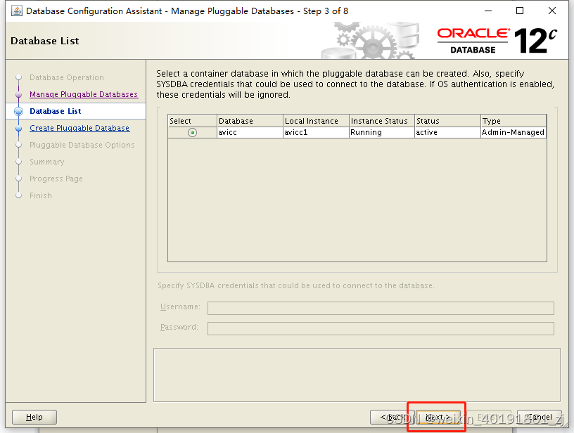 Oracle 12c dbca增加一个热插拔数据库_oracle_weixin_40191861_zj-魔乐社区