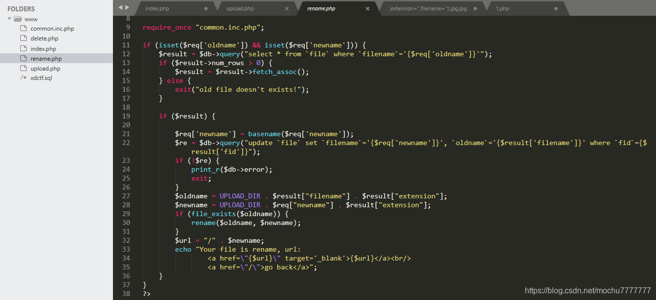 BUUCTF：[XDCTF 2015]filemanager_buuctf:[xdctf 2015]filemanager-CSDN博客
