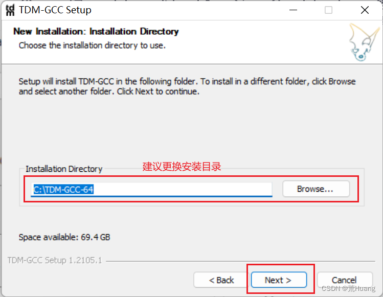 Windows安装tdm-gcc并勾选openMP（详细图文）-CSDN博客