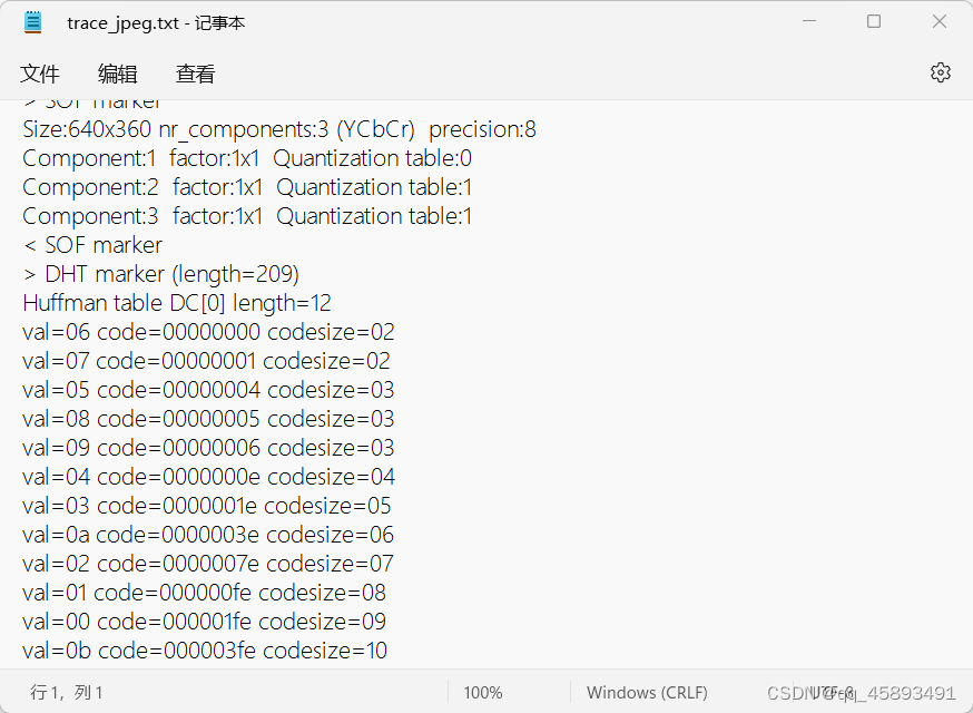 [实验五]JPEG原理分析及JPEG解码器的调试_jpegdecoder解码库-CSDN博客