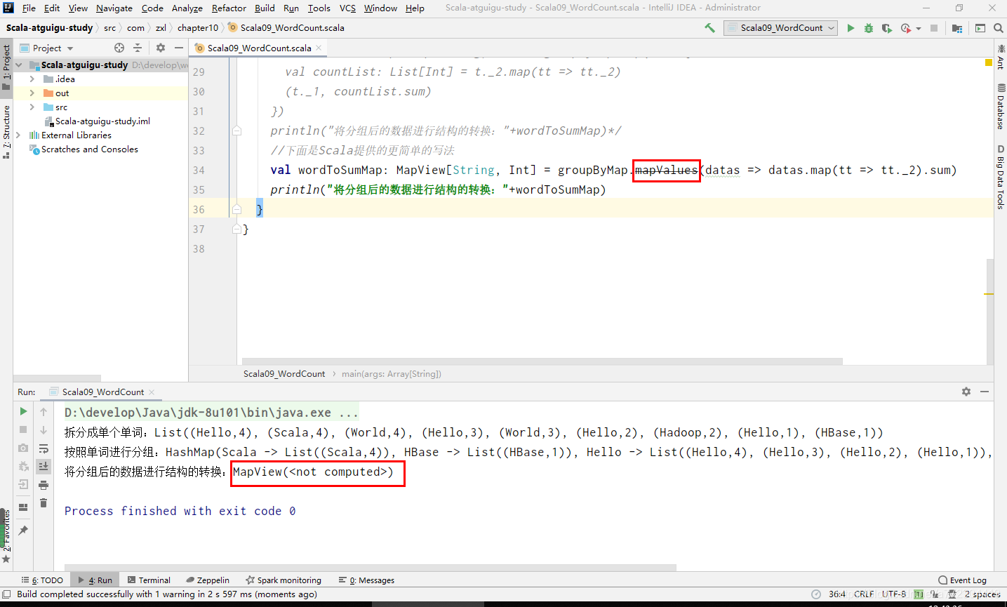 Scala mapValues踩坑记:谨慎使用Scala Map的mapValues, 你需要的可能是transform_scala 2.13 ...