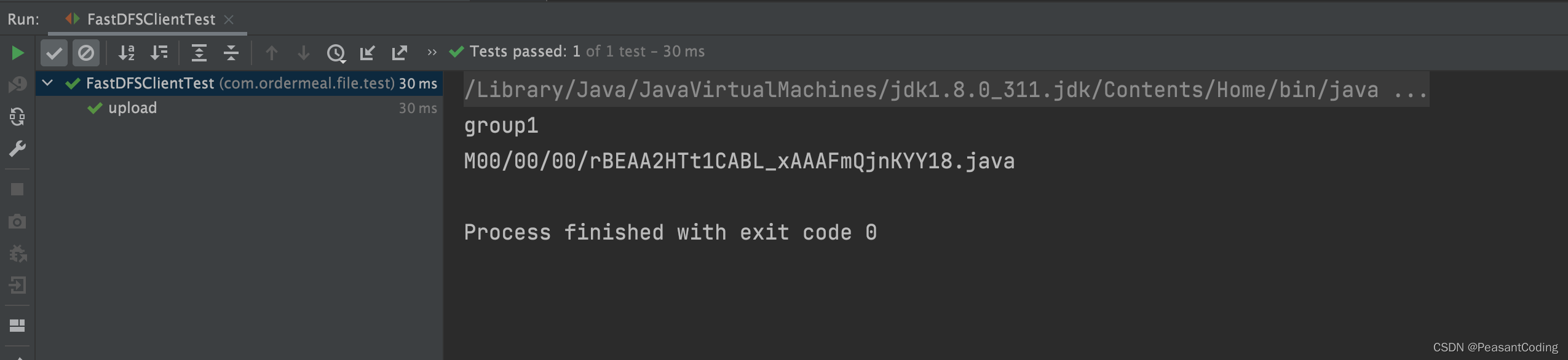 Mac下使用Docker搭建FastDFS Java客户端 Connect Timeout_创建docker集群connection timeout-CSDN博客