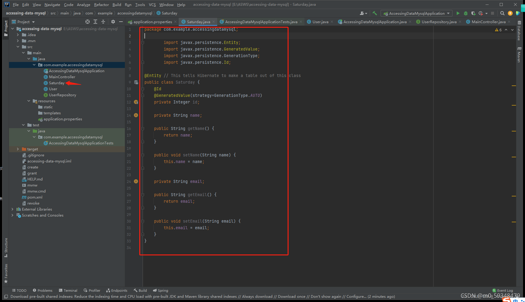 【练习】Accessing data with MySQL2-CSDN博客