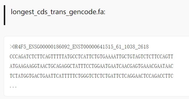 RNA-seq：最长转录本提取_提取最长转录本-CSDN博客