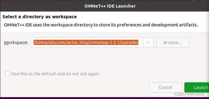 OMNet++ INET框架以及Openflow模块快速搭建_ubuntu omnet oppenv-CSDN博客