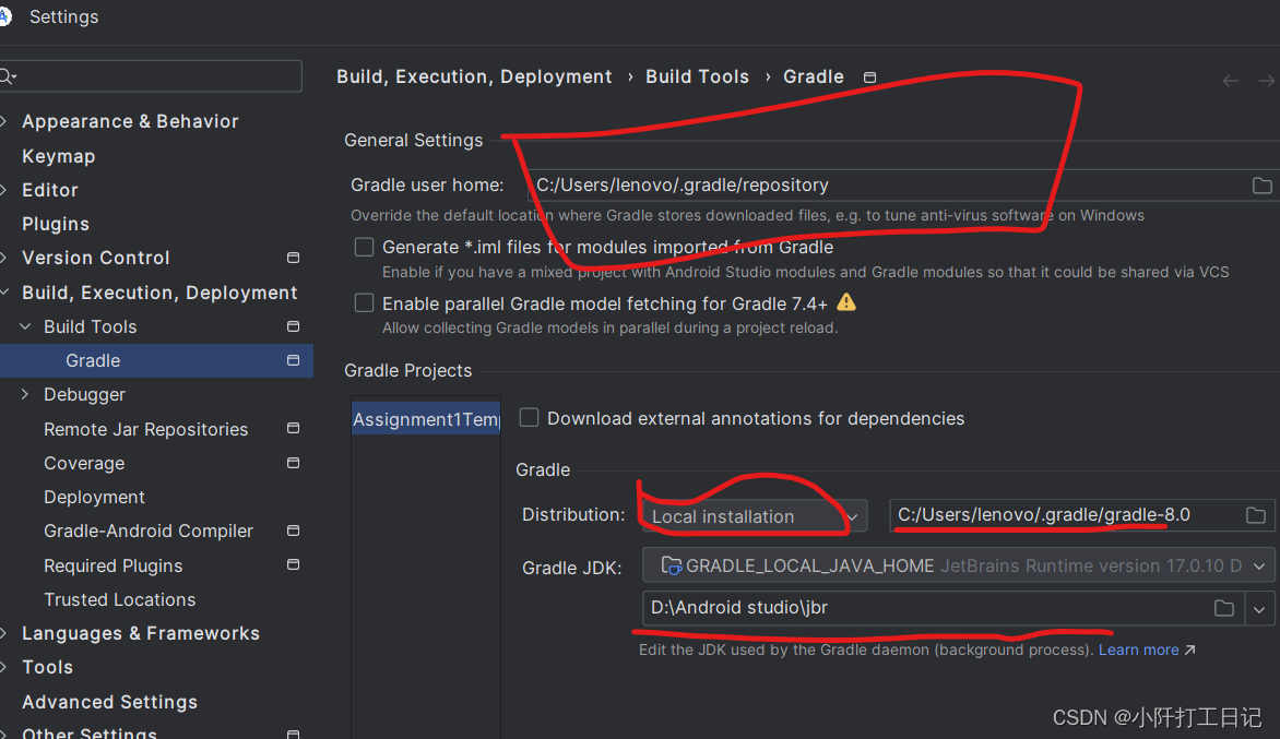Android studio如何导入项目_android studio怎么导入gradle-CSDN博客
