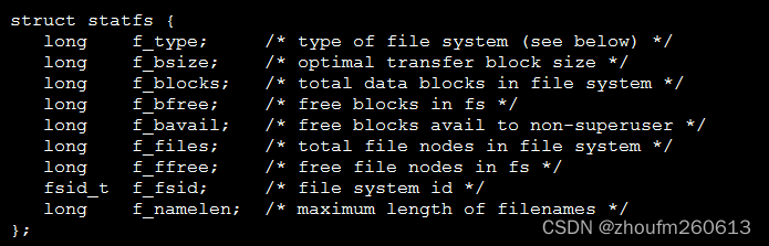 Linux c获取硬盘信息_linux c statfs-CSDN博客