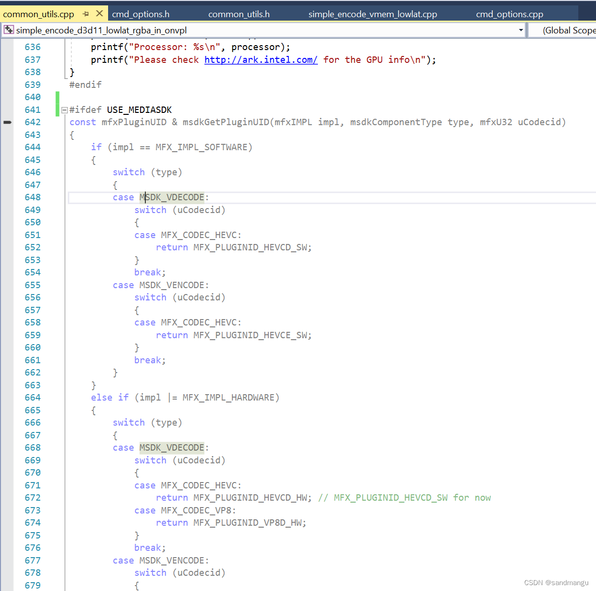 小试从Intel MediaSDK迁移到OneVPL-CSDN博客