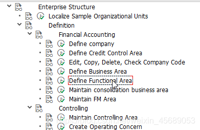 SAP FICO - Functional Area/ Financial Management Area（FM Area）_sap ...