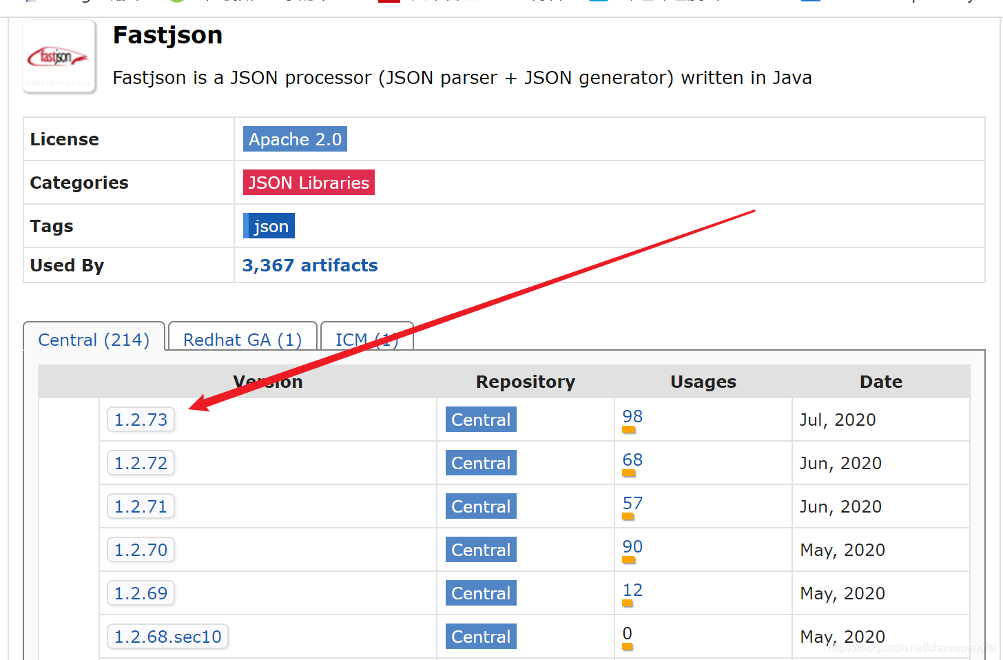 不通过Maven导入fastjson_不利用maven使用fastjson-CSDN博客