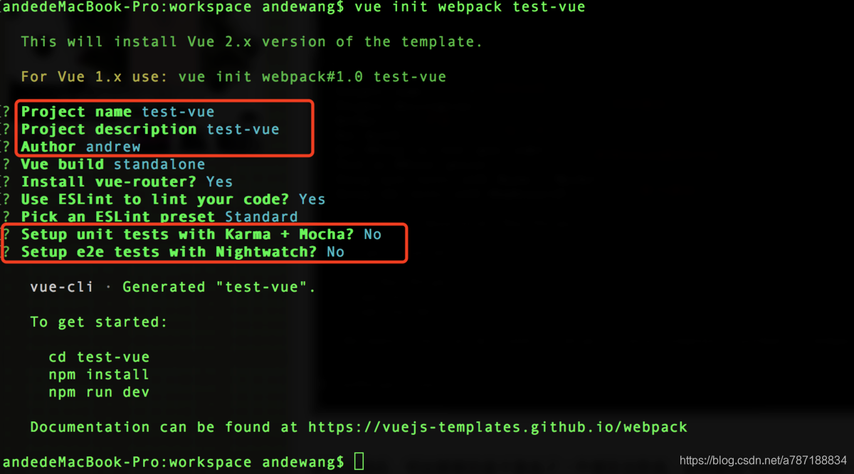 Mac上安装node和使用vue Cli构建vue项目node Build和vue Cli Csdn博客