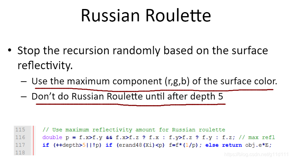 (中文详解篇)smallpt: 99行代码完成全局光照Path Tracing-CSDN博客