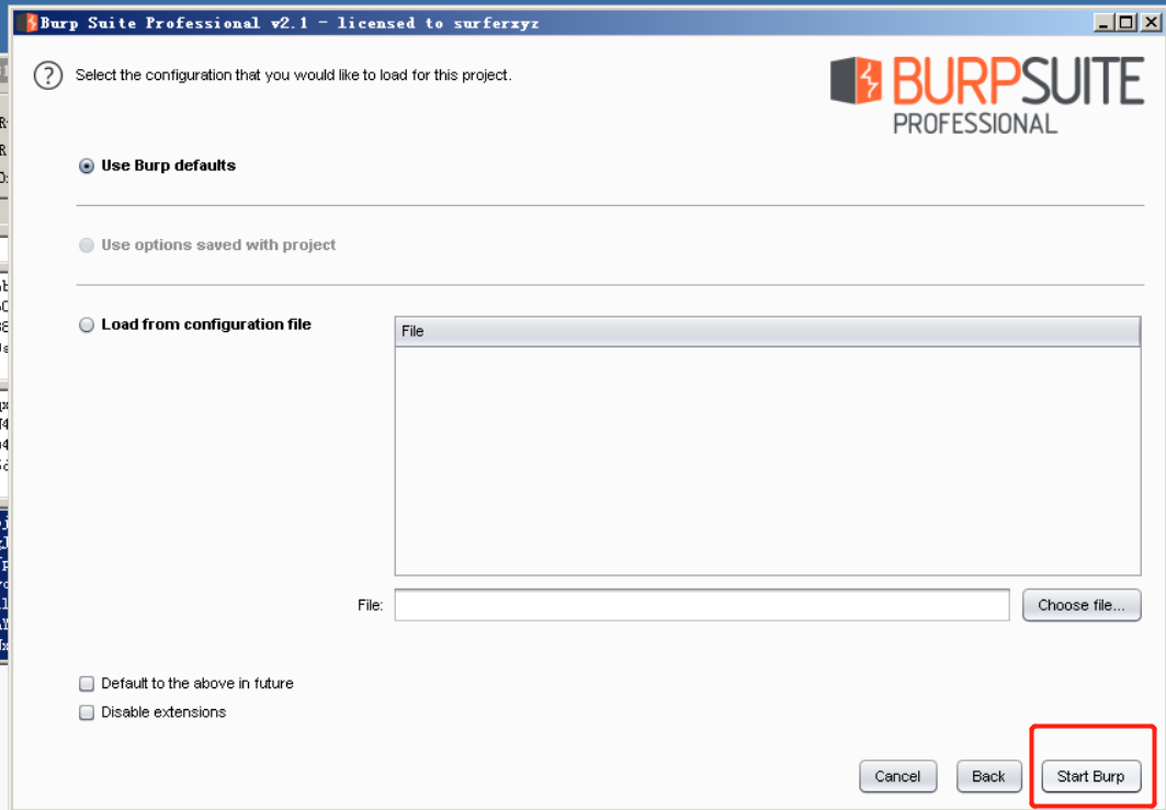 BurpSuite v2.1的安装与使用-CSDN博客