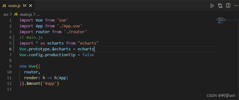 vue使用echarts的练习_echarts+vue综合作业-CSDN博客