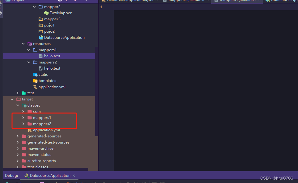 SpringBoot多数据源配置-CSDN博客