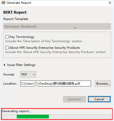 如何导出Fortify 17.10扫描报告_fortify导出中文报告-CSDN博客
