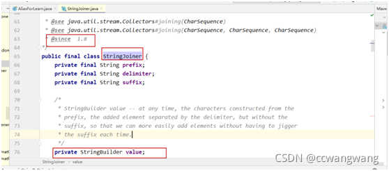 优雅的拼接字符串StringJoiner_string字符串优雅拼接-CSDN博客