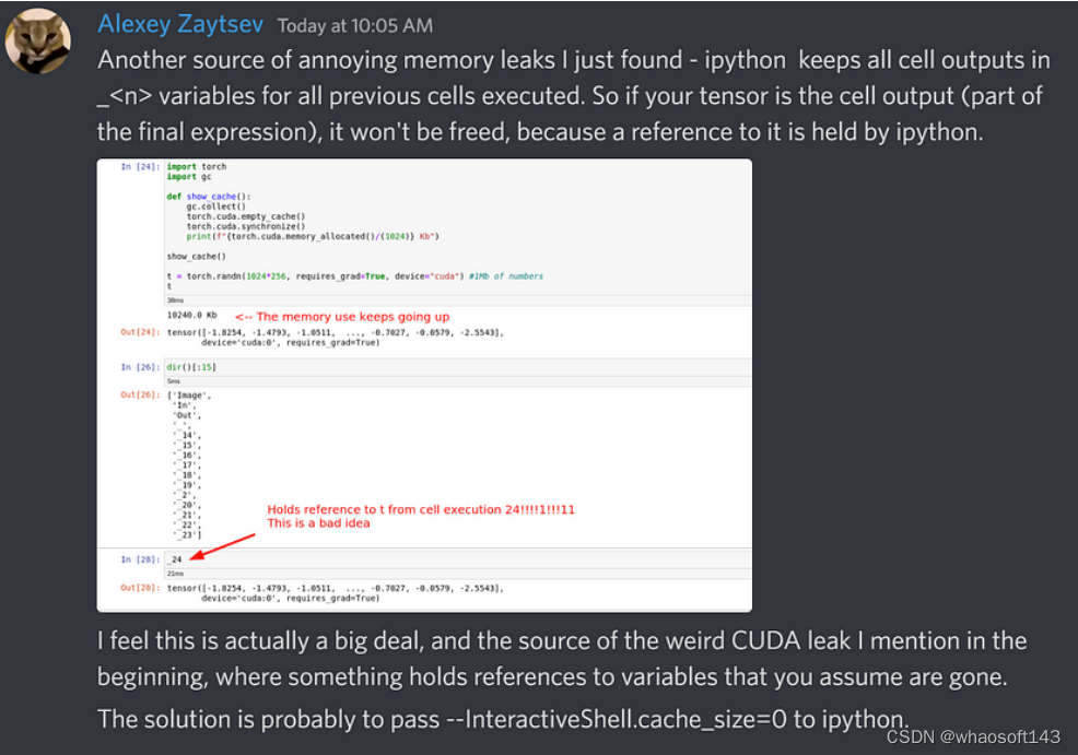 CUDA ~ RuntimeError: CUDA Out of memory解决-CSDN博客