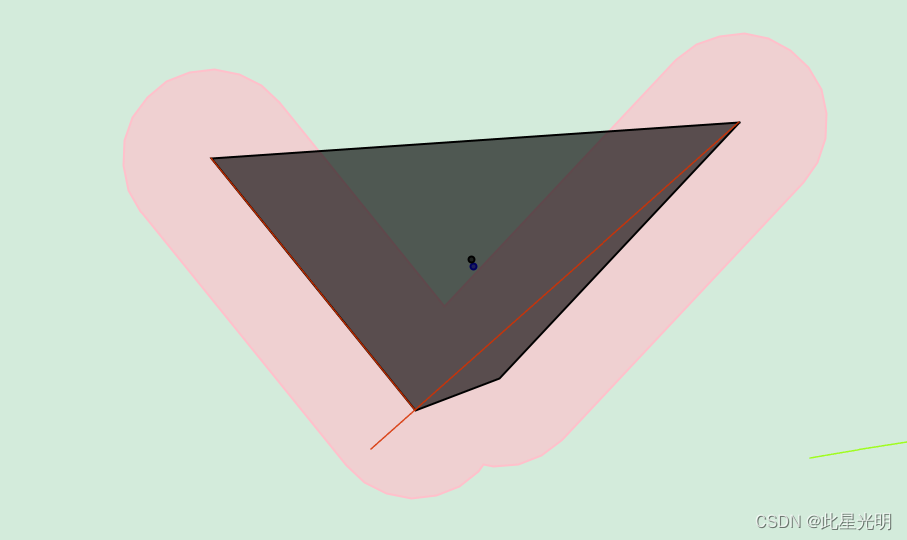 GEE训练教程——如何确定几何形状的中心点坐标和相交的坐标_gee中的centroid-CSDN博客