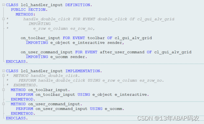 ABAP - cl_gui_alv_grid & cl_salv_table的各种处理_abap salv-CSDN博客