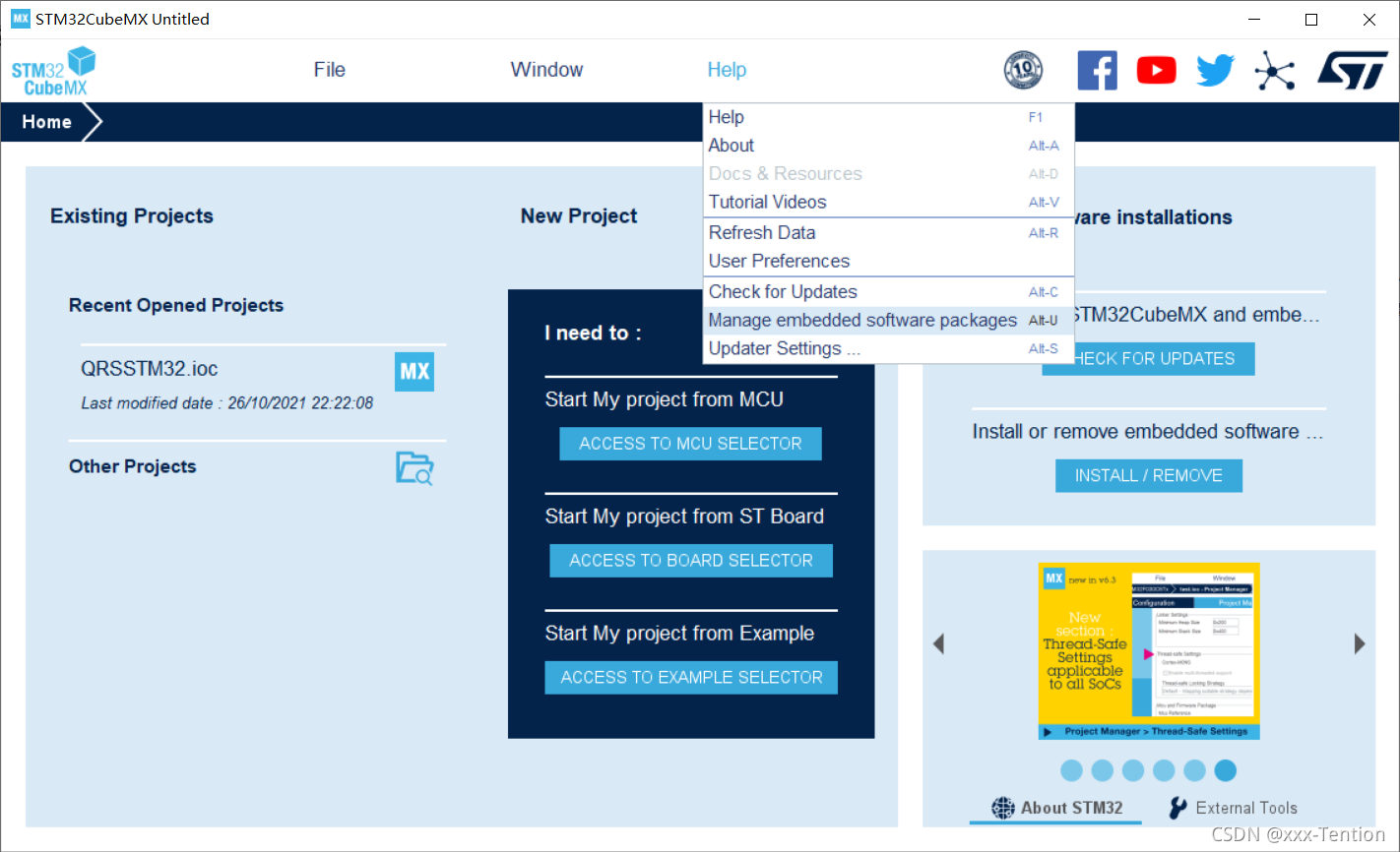 搭建STM32开发环境——STM32CubeMX，Keil5实现流水灯_stm32cubeide和keil uvision5-CSDN博客