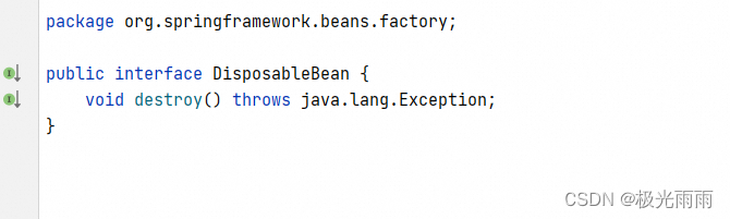spring DisposableBean作用，在spring Bean销毁时的钩子 以及@PreDestroy-CSDN博客