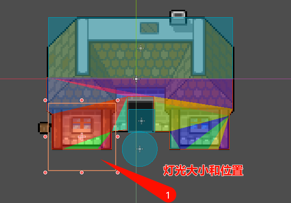【Godot4自学手册】第二十五利用PointLight2D节点点缀夜晚灯光_godot pointlight2d-CSDN博客