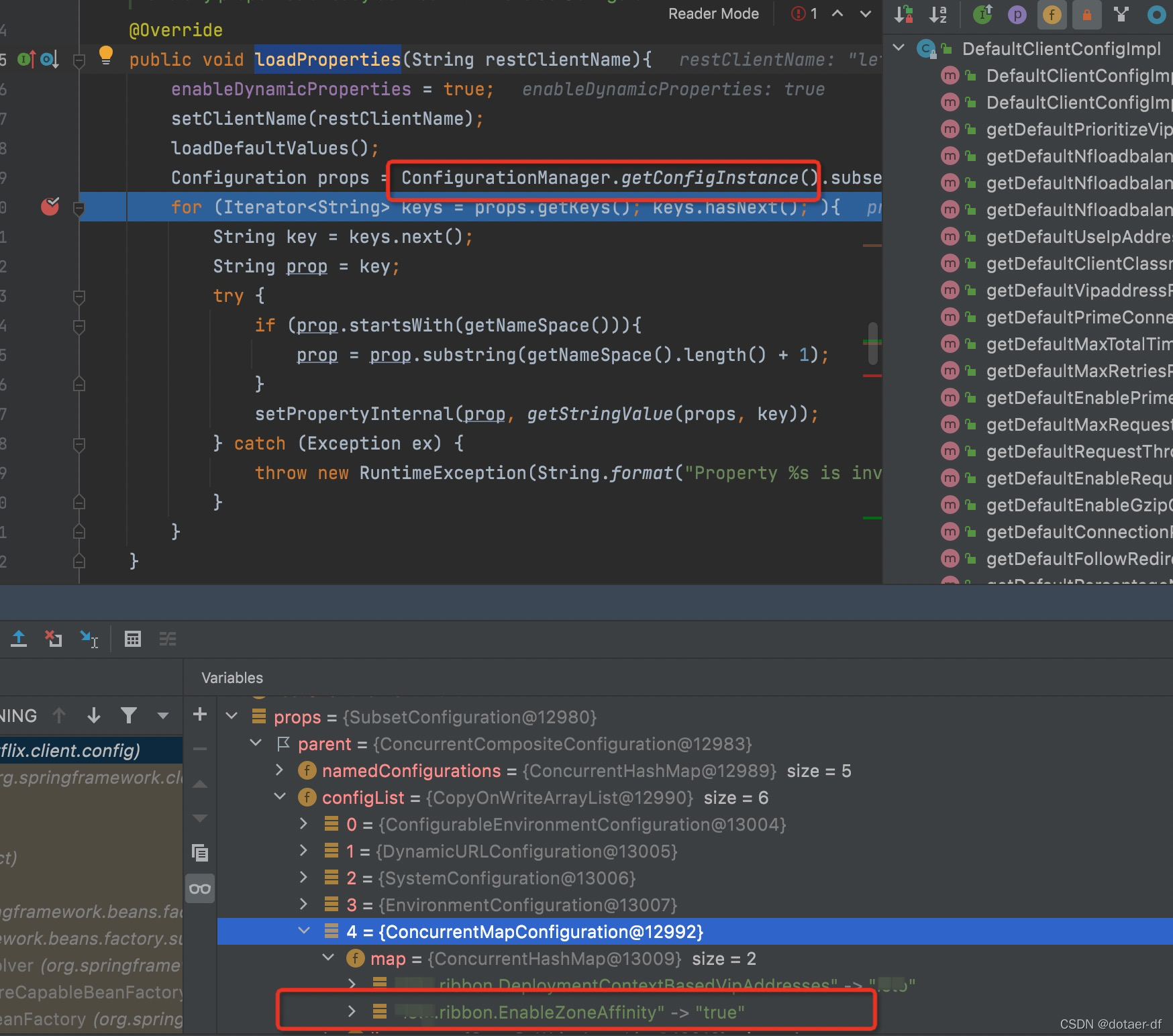 ribbon.EnableZoneAffinity配置失效问题_enable-zone-affinity-CSDN博客