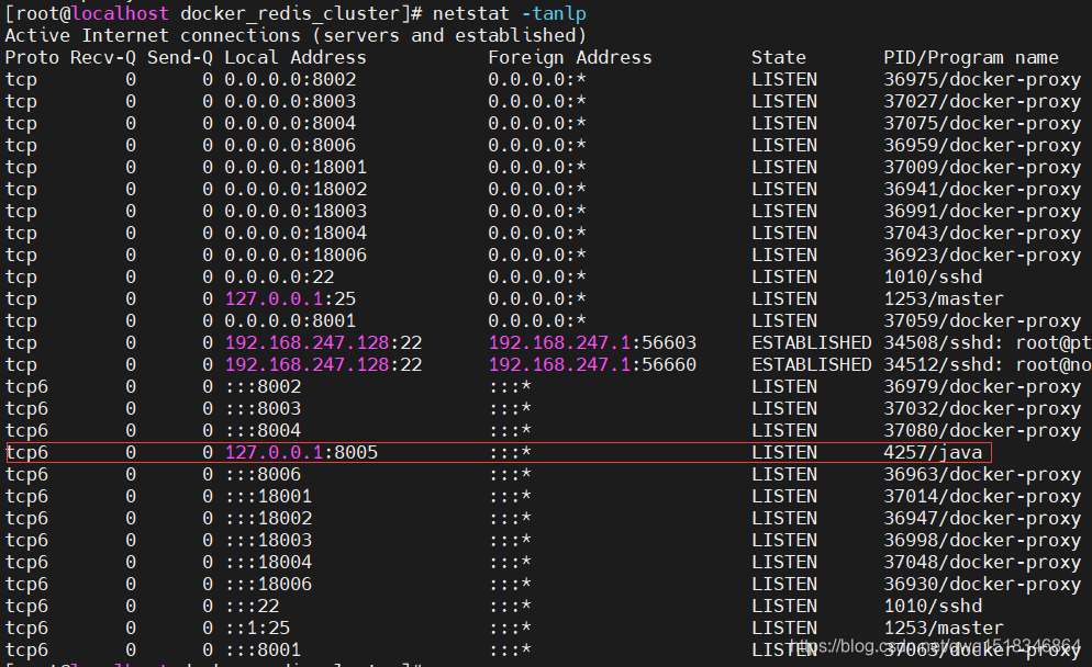 Error starting userland proxy: listen tcp4 0.0.0.0:8005: bind: address alrea-CSDN博客