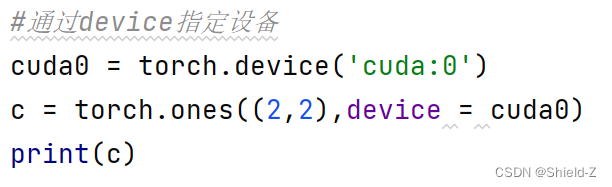 Pytorch深度学习基础 Tensor对象及其运算tensor撖寡情 Csdn博客